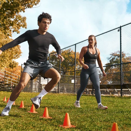 Soccer-Inspired Warm-Up Drills for Every Client